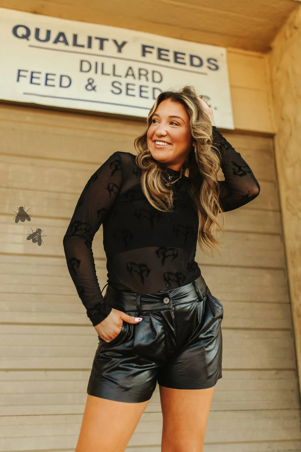 Jet Black Summa Shorts – Wild Vaquera Boutique